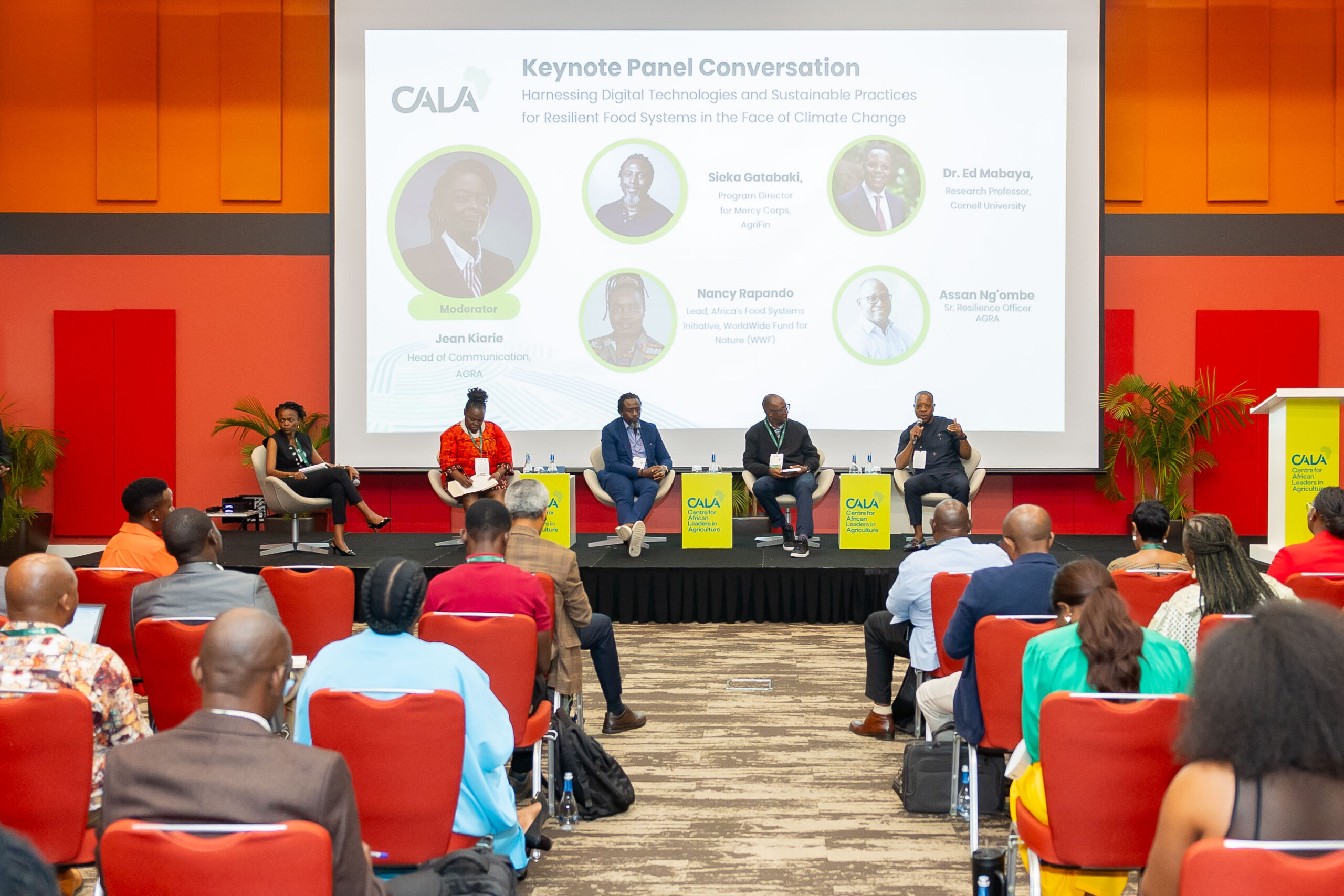 CALA - Centre for African Leaders in Agriculture